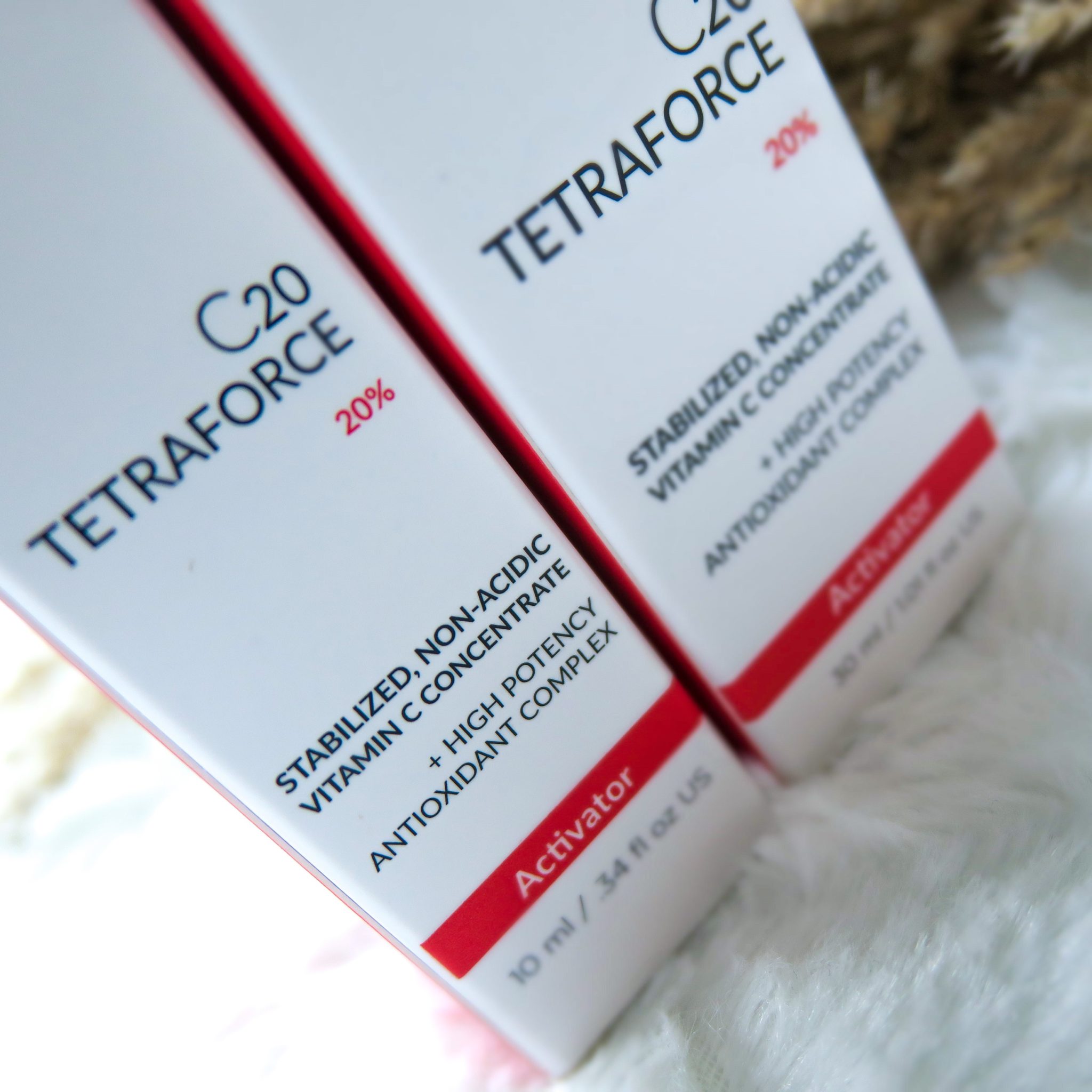 Add Actives C20 Tetraforce Activator: več kot le vitamin C | Tixibeauty